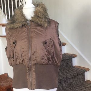 Voice | Jackets & Coats | Women Vest Designed By Voice Sz 2x | Poshmark